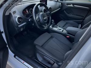Balts Audi A3 2015 Jelgava, ar dzinēja tilpumu 2.00 L un nobraukumu 228 tūkst. km par 10750 €, foto 11 vietnē AUTOMOTO.COM.LV