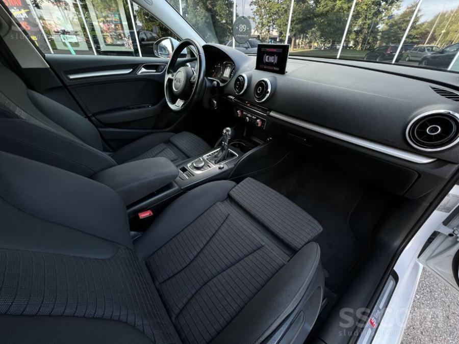 Balts Audi A3 2015 Jelgava, ar dzinēja tilpumu 2.00 L un nobraukumu 228 tūkst. km par 10750 €, foto 12 vietnē AUTOMOTO.COM.LV