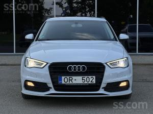 Balts Audi A3 2015 Jelgava, ar dzinēja tilpumu 2.00 L un nobraukumu 228 tūkst. km par 10750 €, foto 15 vietnē AUTOMOTO.COM.LV
