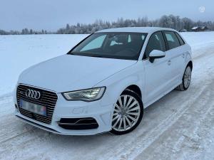 White Audi A3 2016 in Taurage, with an engine capacity of 1.40 L and mileage of 197 thousand km for 7500 €, photo  on AUTOMOTO.COM.LV