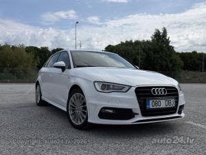 White Audi A3 2016 in Tallinn, with an engine capacity of 1.40 L and mileage of 146 thousand km for 11500 €, photo  on AUTOMOTO.COM.LV