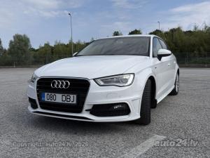 White Audi A3 2016 in Tallinn, with an engine capacity of 1.40 L and mileage of 146 thousand km for 11500 €, photo 3 on AUTOMOTO.COM.LV