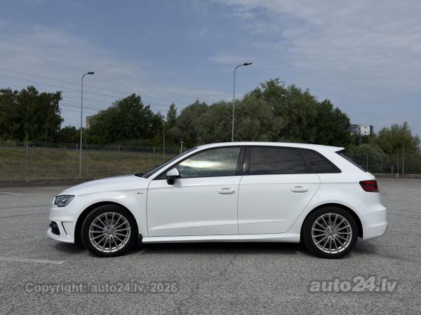 White Audi A3 2016 in Tallinn, with an engine capacity of 1.40 L and mileage of 146 thousand km for 11500 €, photo 3 on AUTOMOTO.COM.LV