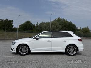 White Audi A3 2016 in Tallinn, with an engine capacity of 1.40 L and mileage of 146 thousand km for 11500 €, photo 4 on AUTOMOTO.COM.LV