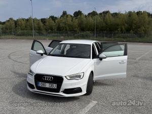 White Audi A3 2016 in Tallinn, with an engine capacity of 1.40 L and mileage of 146 thousand km for 11500 €, photo 7 on AUTOMOTO.COM.LV