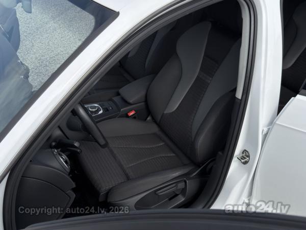 White Audi A3 2016 in Tallinn, with an engine capacity of 1.40 L and mileage of 146 thousand km for 11500 €, photo 7 on AUTOMOTO.COM.LV
