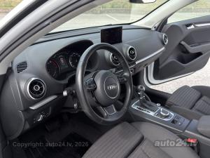 White Audi A3 2016 in Tallinn, with an engine capacity of 1.40 L and mileage of 146 thousand km for 11500 €, photo 9 on AUTOMOTO.COM.LV