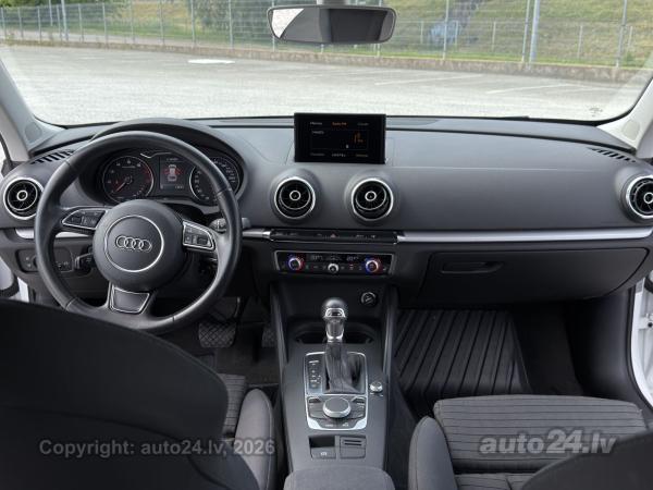 White Audi A3 2016 in Tallinn, with an engine capacity of 1.40 L and mileage of 146 thousand km for 11500 €, photo 9 on AUTOMOTO.COM.LV