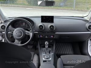 White Audi A3 2016 in Tallinn, with an engine capacity of 1.40 L and mileage of 146 thousand km for 11500 €, photo 10 on AUTOMOTO.COM.LV