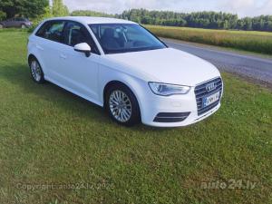 Balts Audi A3 2016 Rapla, ar dzinēja tilpumu 1.60 L un nobraukumu 250 tūkst. km par 7750 €, foto  vietnē AUTOMOTO.COM.LV