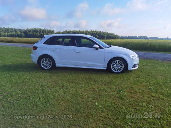 Balts Audi A3 2016 Rapla, ar dzinēja tilpumu 1.60 L un nobraukumu 250 tūkst. km par 7750 €, foto 2 vietnē AUTOMOTO.COM.LV