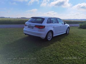 White Audi A3 2016 in Rapla, with an engine capacity of 1.60 L and mileage of 250 thousand km for 7750 €, photo 4 on AUTOMOTO.COM.LV