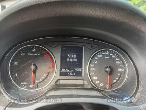 White Audi A3 2016 in Rapla, with an engine capacity of 1.60 L and mileage of 250 thousand km for 7750 €, photo 7 on AUTOMOTO.COM.LV
