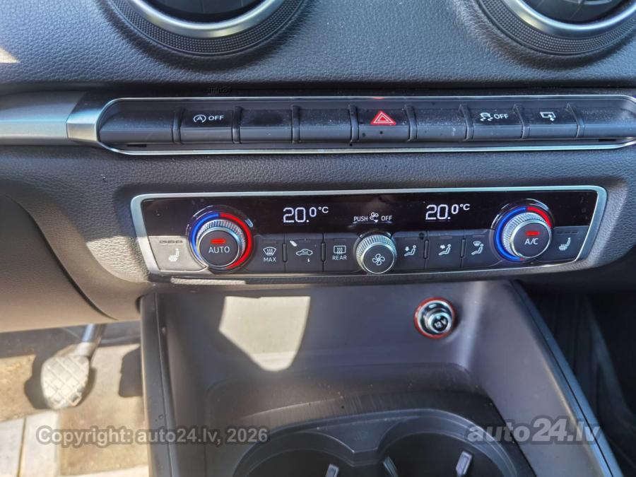 White Audi A3 2016 in Rapla, with an engine capacity of 1.60 L and mileage of 250 thousand km for 7750 €, photo 8 on AUTOMOTO.COM.LV