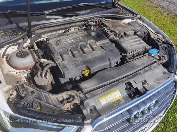 Balts Audi A3 2016 Rapla, ar dzinēja tilpumu 1.60 L un nobraukumu 250 tūkst. km par 7750 €, foto 8 vietnē AUTOMOTO.COM.LV