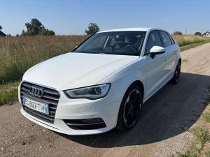 White Audi A3 2016 in Taurage, with an engine capacity of 1.60 L and mileage of 168 thousand km for 8600 €, photo  on AUTOMOTO.COM.LV