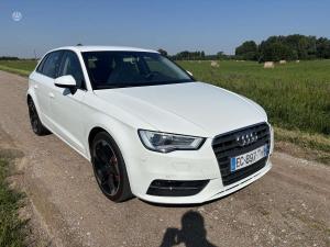 White Audi A3 2016 in Taurage, with an engine capacity of 1.60 L and mileage of 168 thousand km for 8600 €, photo 3 on AUTOMOTO.COM.LV