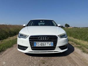 White Audi A3 2016 in Taurage, with an engine capacity of 1.60 L and mileage of 168 thousand km for 8600 €, photo 5 on AUTOMOTO.COM.LV