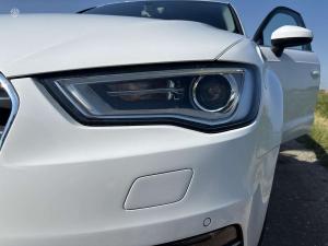 White Audi A3 2016 in Taurage, with an engine capacity of 1.60 L and mileage of 168 thousand km for 8600 €, photo 10 on AUTOMOTO.COM.LV