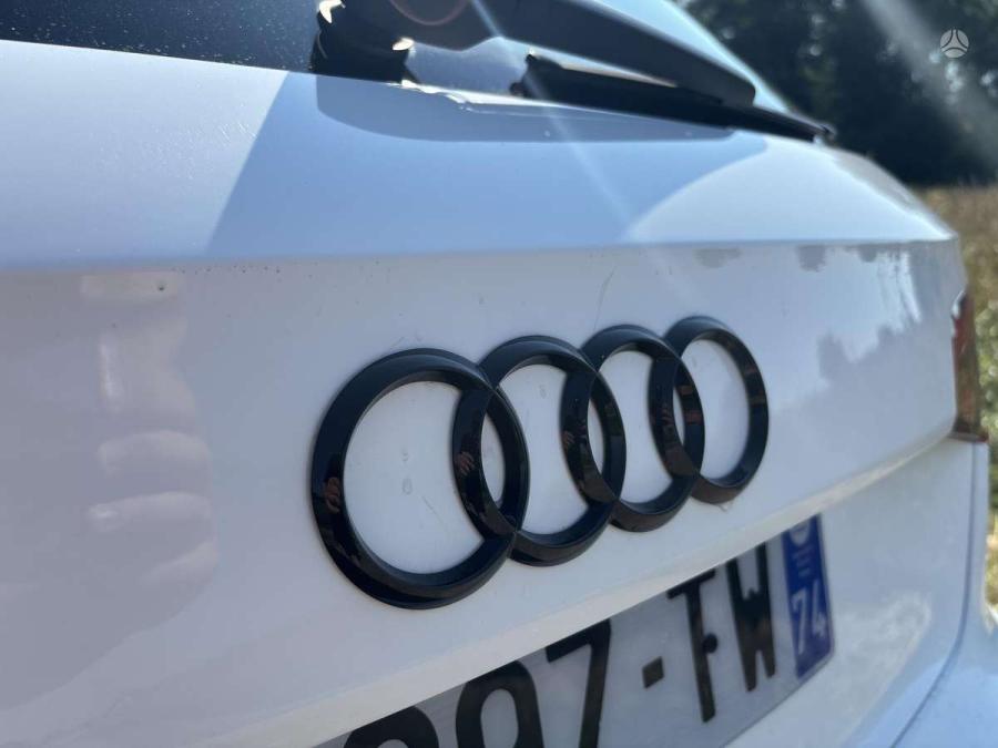 White Audi A3 2016 in Taurage, with an engine capacity of 1.60 L and mileage of 168 thousand km for 8600 €, photo 13 on AUTOMOTO.COM.LV