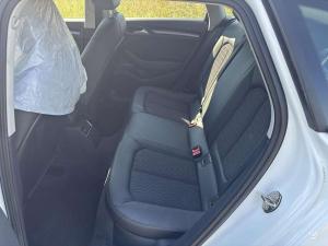 White Audi A3 2016 in Taurage, with an engine capacity of 1.60 L and mileage of 168 thousand km for 8600 €, photo 14 on AUTOMOTO.COM.LV