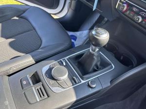 White Audi A3 2016 in Taurage, with an engine capacity of 1.60 L and mileage of 168 thousand km for 8600 €, photo 20 on AUTOMOTO.COM.LV