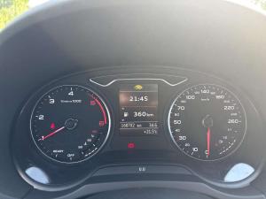 White Audi A3 2016 in Taurage, with an engine capacity of 1.60 L and mileage of 168 thousand km for 8600 €, photo 22 on AUTOMOTO.COM.LV
