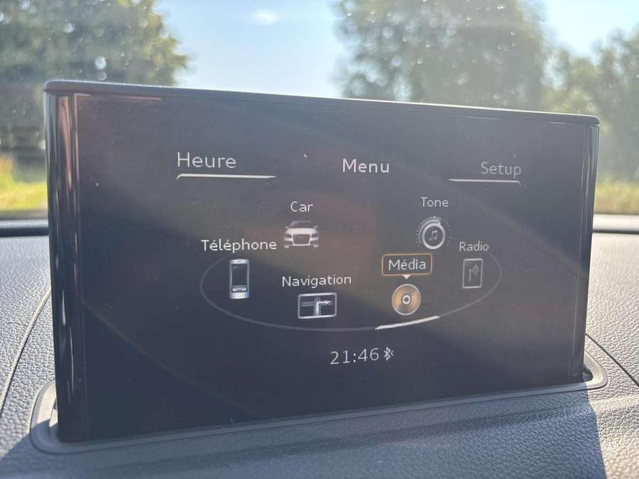 White Audi A3 2016 in Taurage, with an engine capacity of 1.60 L and mileage of 168 thousand km for 8600 €, photo 23 on AUTOMOTO.COM.LV