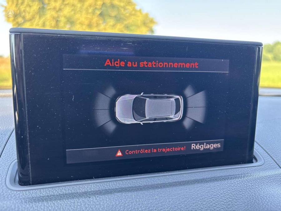 White Audi A3 2016 in Taurage, with an engine capacity of 1.60 L and mileage of 168 thousand km for 8600 €, photo 26 on AUTOMOTO.COM.LV