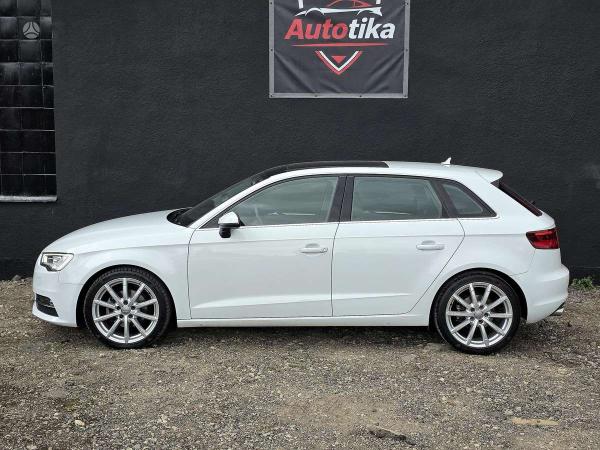 Balts Audi A3 2016 Šauļi, ar dzinēja tilpumu 1.97 L un nobraukumu 249 tūkst. km par 8000 €, foto 4 vietnē AUTOMOTO.COM.LV