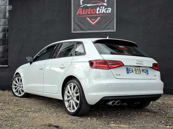 Balts Audi A3 2016 Šauļi, ar dzinēja tilpumu 1.97 L un nobraukumu 249 tūkst. km par 8000 €, foto 5 vietnē AUTOMOTO.COM.LV