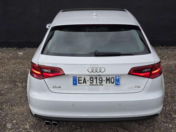 Balts Audi A3 2016 Šauļi, ar dzinēja tilpumu 1.97 L un nobraukumu 249 tūkst. km par 8000 €, foto 6 vietnē AUTOMOTO.COM.LV