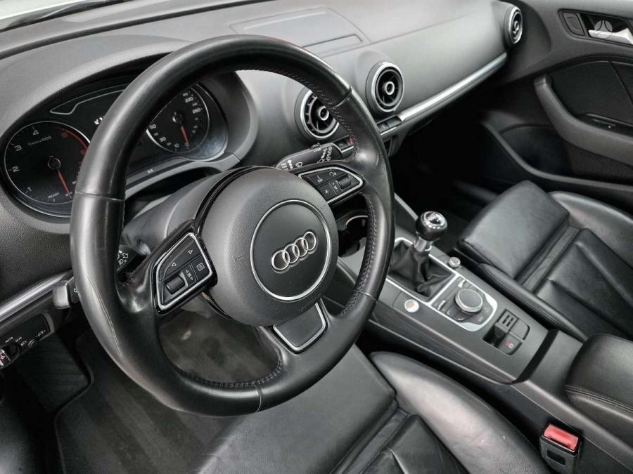 Белый Ауди А3 2016 в Шяуляй, объемом двигателя 1.97 л и пробегом 249 тыс. км за 8000 €, фото 14 на AUTOMOTO.COM.LV