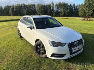 Balts Audi A3 2016 Ventspils, ar dzinēja tilpumu 2.00 L un nobraukumu 316 tūkst. km par 8700 €, foto 3 vietnē AUTOMOTO.COM.LV