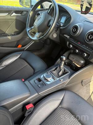 Balts Audi A3 2016 Ventspils, ar dzinēja tilpumu 2.00 L un nobraukumu 316 tūkst. km par 8700 €, foto 5 vietnē AUTOMOTO.COM.LV