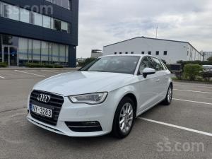 White Audi A3 2016 in Riga, with an engine capacity of 1.60 L and mileage of 211 thousand km for 10000 €, photo  on AUTOMOTO.COM.LV