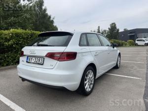 White Audi A3 2016 in Riga, with an engine capacity of 1.60 L and mileage of 211 thousand km for 10000 €, photo 3 on AUTOMOTO.COM.LV