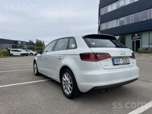 White Audi A3 2016 in Riga, with an engine capacity of 1.60 L and mileage of 211 thousand km for 10000 €, photo 5 on AUTOMOTO.COM.LV