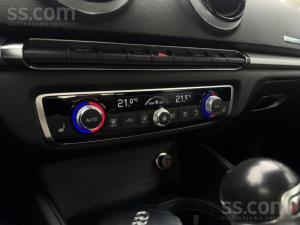 White Audi A3 2016 in Riga, with an engine capacity of 1.60 L and mileage of 211 thousand km for 10000 €, photo 6 on AUTOMOTO.COM.LV