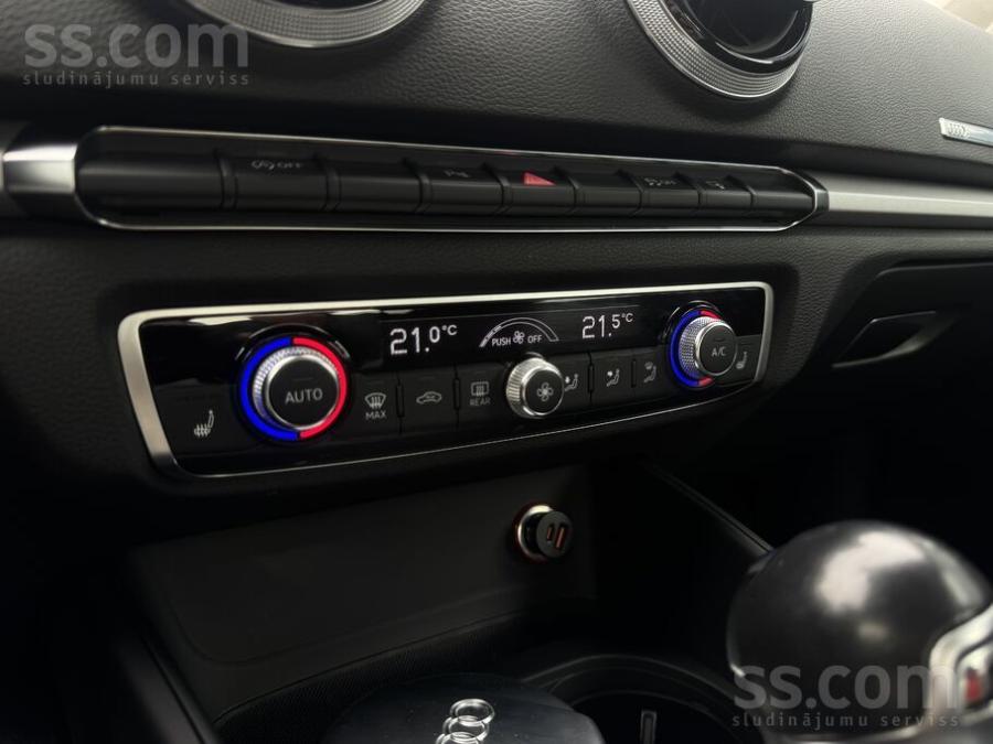 White Audi A3 2016 in Riga, with an engine capacity of 1.60 L and mileage of 211 thousand km for 10000 €, photo 6 on AUTOMOTO.COM.LV