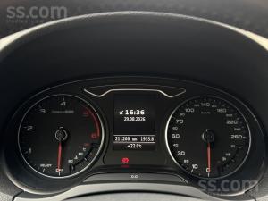 White Audi A3 2016 in Riga, with an engine capacity of 1.60 L and mileage of 211 thousand km for 10000 €, photo 7 on AUTOMOTO.COM.LV
