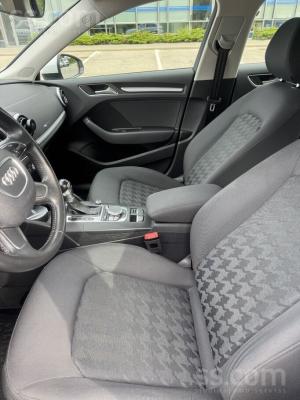White Audi A3 2016 in Riga, with an engine capacity of 1.60 L and mileage of 211 thousand km for 10000 €, photo 9 on AUTOMOTO.COM.LV