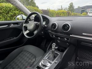 White Audi A3 2016 in Riga, with an engine capacity of 1.60 L and mileage of 211 thousand km for 10000 €, photo 10 on AUTOMOTO.COM.LV