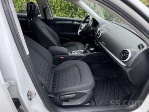 White Audi A3 2016 in Riga, with an engine capacity of 1.60 L and mileage of 211 thousand km for 10000 €, photo 12 on AUTOMOTO.COM.LV