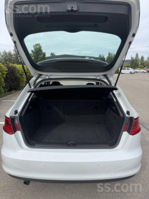 White Audi A3 2016 in Riga, with an engine capacity of 1.60 L and mileage of 211 thousand km for 10000 €, photo 14 on AUTOMOTO.COM.LV