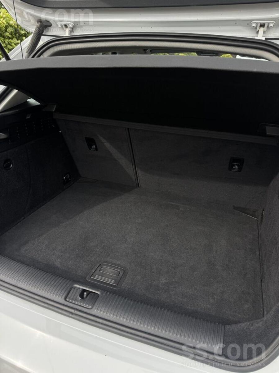 White Audi A3 2016 in Riga, with an engine capacity of 1.60 L and mileage of 211 thousand km for 10000 €, photo 15 on AUTOMOTO.COM.LV