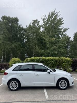 White Audi A3 2016 in Riga, with an engine capacity of 1.60 L and mileage of 211 thousand km for 10000 €, photo 16 on AUTOMOTO.COM.LV