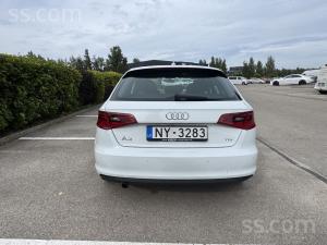 White Audi A3 2016 in Riga, with an engine capacity of 1.60 L and mileage of 211 thousand km for 10000 €, photo 17 on AUTOMOTO.COM.LV