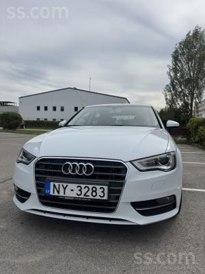 White Audi A3 2016 in Riga, with an engine capacity of 1.60 L and mileage of 211 thousand km for 10000 €, photo 18 on AUTOMOTO.COM.LV