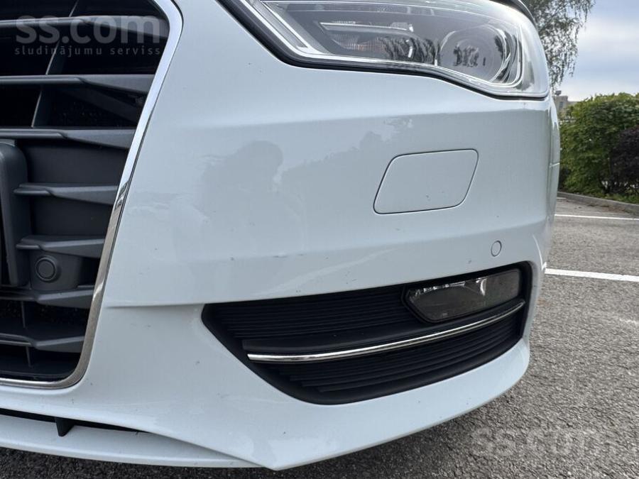 White Audi A3 2016 in Riga, with an engine capacity of 1.60 L and mileage of 211 thousand km for 10000 €, photo 20 on AUTOMOTO.COM.LV